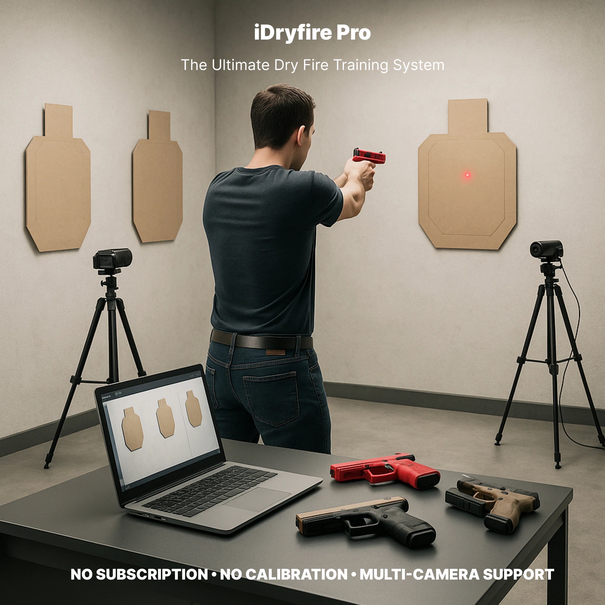 iDryfire® Pro | Laser Target System