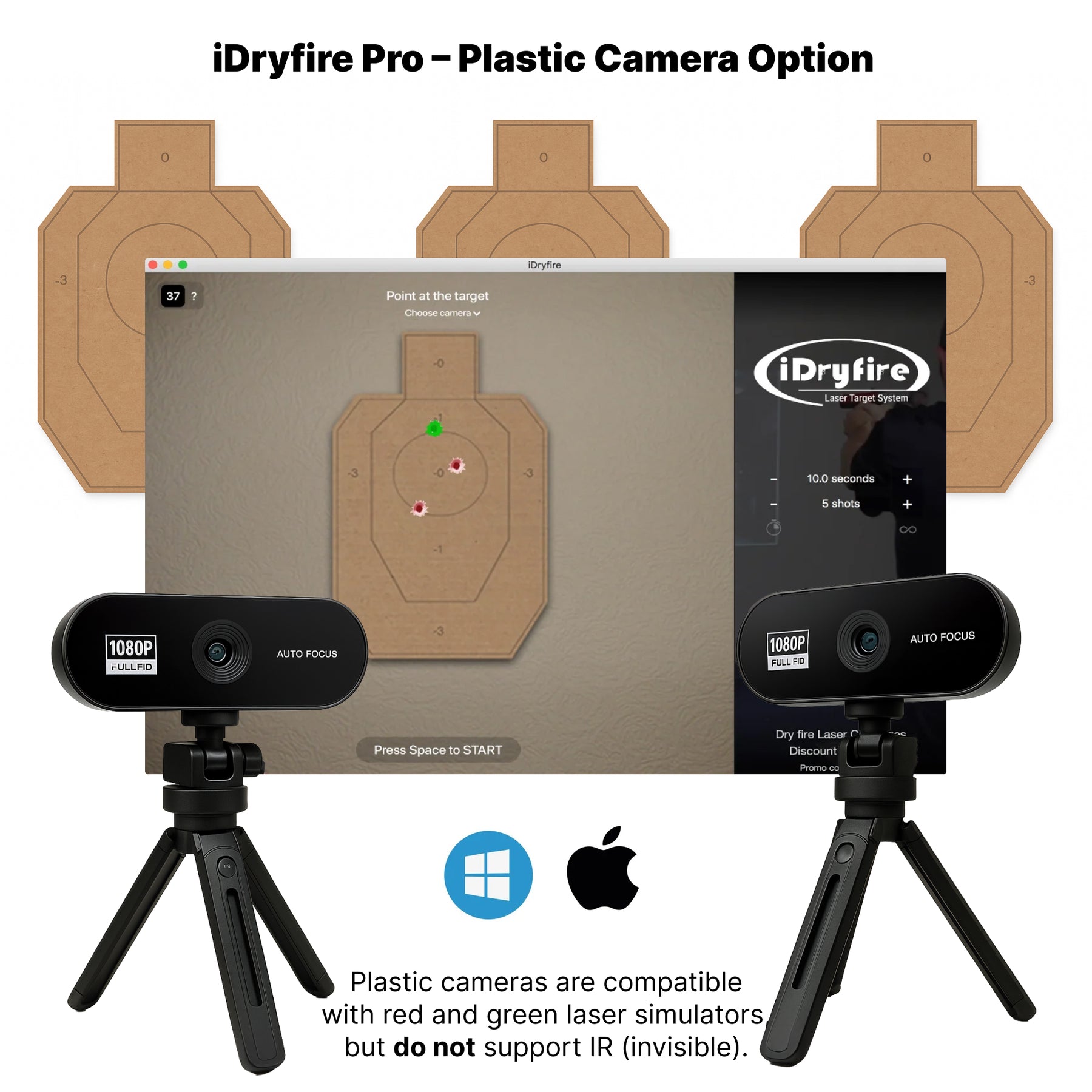 iDryfire® Pro | Laser Target System